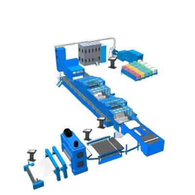China Polyester Fabric Machine 200m/min Speed 2.5m Size with PLC Control for Cotton Processing for sale
