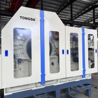 China Polyester Fabric Machine 200m/min Speed 2.5m Size with PLC Control for Cotton Processing for sale