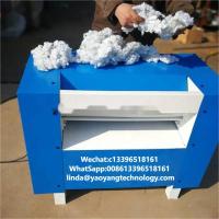 China Yaoyang Polyester Fabric Carding Machine 2.5T Weight 220V PLC Control for 100% Polyester Processing for sale
