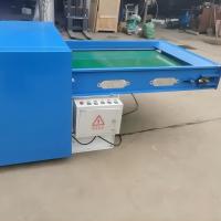 China Yaoyang Polyester Fabric Carding Machine 2.5T Weight 220V PLC Control for 100% Polyester Processing for sale