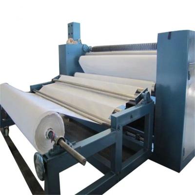 China Automatic Polyester Cotton Fabric Making Machine 220V 1000kg/h Capacity PLC Control for sale