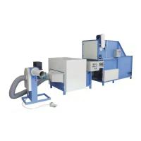 China 220V Polyester Fabric Machine 1000kg/h Capacity 2.5T Weight Automated PLC Control Industrial Textile Processing Equipment for sale