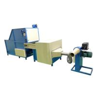 China 220V Polyester Fabric Machine 1000kg/h Capacity 2.5T Weight Automated PLC Control Industrial Textile Processing Equipment for sale