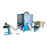 China 220V Polyester Fabric Machine 1000kg/h Capacity 2.5T Weight Automated PLC Control Industrial Textile Processing Equipment for sale
