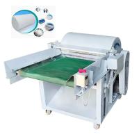 China Industrial Polyester Fabric Machine with 1000kg/h Capacity and 200m/min Speed - PLC Controlled Automatic System for sale