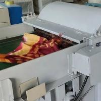China Industrial Polyester Fabric Machine with 1000kg/h Capacity and 200m/min Speed - PLC Controlled Automatic System for sale