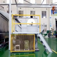 China Electric PLC Cotton Fabric Machine with 200m/min Speed and 1000kg/h Capacity for Textile Manufacturing for sale