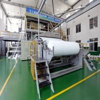 China Electric PLC Cotton Fabric Machine with 200m/min Speed and 1000kg/h Capacity for Textile Manufacturing for sale