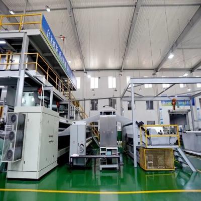 China Electric PLC Cotton Fabric Machine with 200m/min Speed and 1000kg/h Capacity for Textile Manufacturing for sale