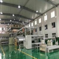 China Electric PLC Cotton Fabric Machine with 200m/min Speed and 1000kg/h Capacity for Textile Manufacturing for sale