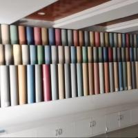 China Clear PVC Film Roll 0.05-0.25mm Thickness with 0.914-2.44m Width for Industrial Packaging and Printing Applications for sale
