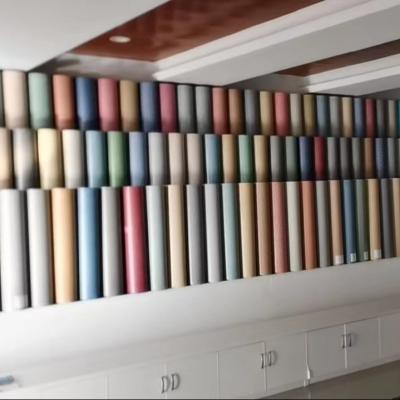 China Clear PVC Film Roll 0.05-0.25mm Thickness with 0.914-2.44m Width for Industrial Packaging and Printing Applications for sale