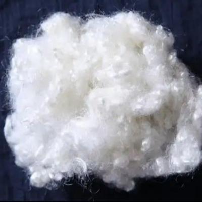 China Hollow Conjugated Siliconized Polyester Fiber 2.0mm x 50mm with High Thermal Stability and Chemical Resistance for sale
