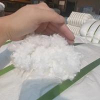 China High Static Resistance Virgin Hollow Fibre With Low Moisture Absorption for sale