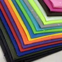 China 150D/144F Nylon Polyester Fabric 7.5-8.5 Oz/yd² Waterproof Windproof Breathable Material for sale