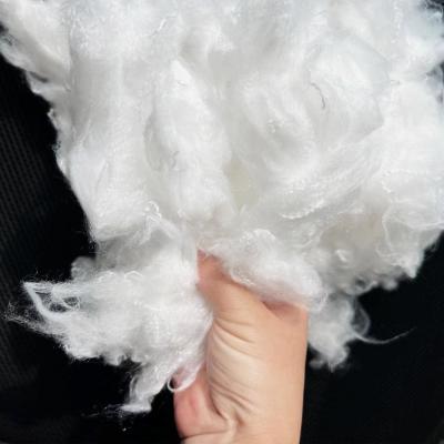 China 2-6mm Fiber Length Low Melt Fiber With Good UV Resistance In White Color for sale