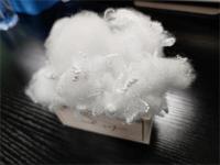 China Good Chemical Resistance High Resilience Regenerated Polyester Staple Fiber for sale