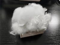 China Good Chemical Resistance High Resilience Regenerated Polyester Staple Fiber for sale