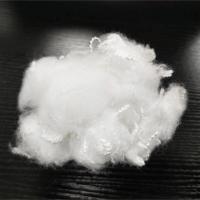 China Good Chemical Resistance High Resilience Regenerated Polyester Staple Fiber for sale