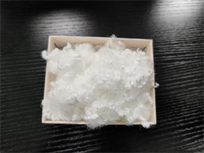 China Good Heat Resistance Recycled Polyester Fiber with High Fiber Resilience for sale