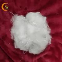 China High Elasticity Recycled Polyester Fiber with Good Chemical Resistance and High Strength for Durable Applications for sale