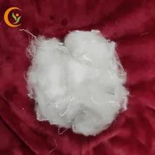 China High Elasticity Recycled Polyester Fiber with Good Chemical Resistance and High Strength for Durable Applications for sale