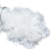 China Polyester Staple Fiber AA/A/AB/B High/Medium/Low Crimp Manufacturers White/Black/Grey Fibers for sale