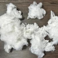 China Polyester Staple Fiber AA/A/AB/B High/Medium/Low Crimp Manufacturers White/Black/Grey Fibers for sale