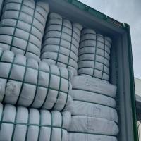 China AA Grade Polyester Staple Fiber Crimp 1.2-15dtex White Fiber Roll for sale