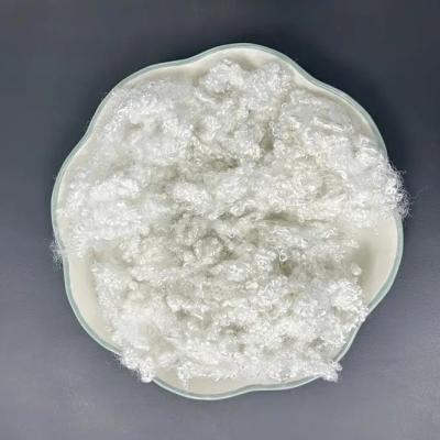 China High/Medium/Low Crimp Polyester Staple Fiber 1.2-15dtex AA/A/AB/B Grade for Textiles and Automotive for sale