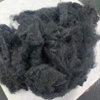 China Medium Fiber Crimp Polyester Staple Fiber 100% Polyester AA/A/AB/B Colorful 1.2-15dtex for sale