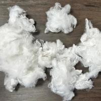 China Colorful Polyester Staple Fiber AA Grade Crimp 100% Polyester 1.2-15dtex for sale