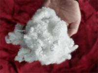 China Staple Polyester Synthetic Fiber Renewable And Recycled Materials for sale