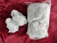 China High Crimp 100% Polyester Virgin Fiber Top Material For Manufacturing for sale