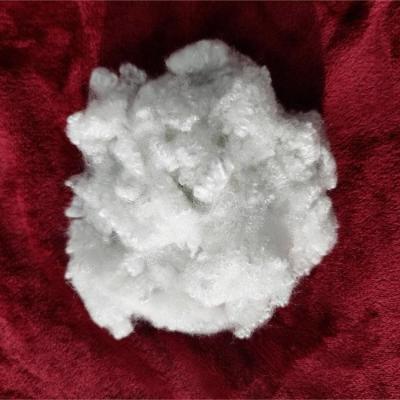 China Grade AA High Crimp 100% Polyester Staple Fiber for sale