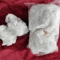 China Grade AA High Crimp 100% Polyester Staple Fiber for sale