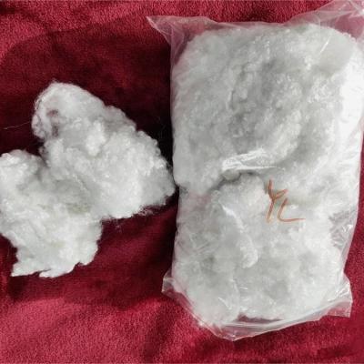 China High Resistance Virgin Polyester Fiber For Tough And Demanding Environments for sale