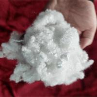 China Grade AA High Crimp 100% Polyester Staple Fiber for sale