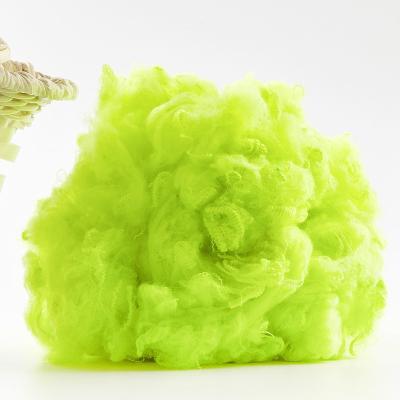 China High Resilience Short Length Low Moisture Regain Recycled Polyester Fiber for Durable Textiles for sale