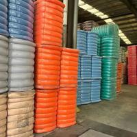 China Short Fiber Recycled Polyester Spandex Fabric Low Moisture Regain for sale