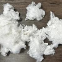 China Fine Diameter Recycled Polyester Fiber Good Chemical Resistance for sale