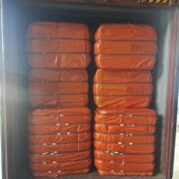 China Fine Diameter Recycled Polyester Fiber Good Chemical Resistance for sale