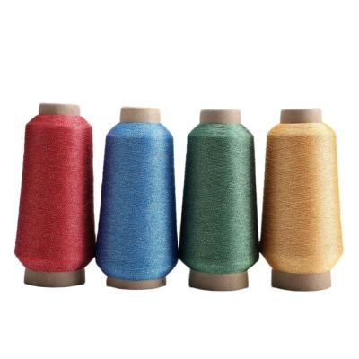 China Spun Dyed Polyester Yarn 20s/2 with 4.5g/d Strength for Eco-Friendly Textile Manufacturing for sale