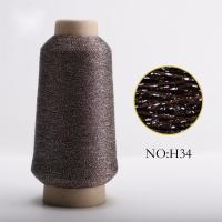 China 20s/2 Textured Ring Spun Polyester Yarn with CVm%≤3.5 Evenness and H≤3.5 Hairiness for Knitting Applications for sale