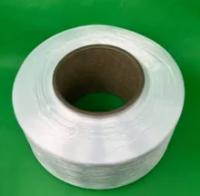 China OEKO TEX Certified White Ring Spun Polyester Yarn Cone for Knitting for sale
