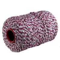 China Negotiable White Polyester Textured Yarn 20s/2 Cone Spun Yarn Package for sale