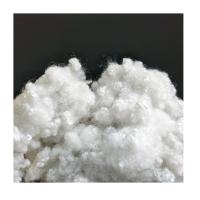 China Medium Crimp White Polyester Staple Fiber Grade AA Superior for sale