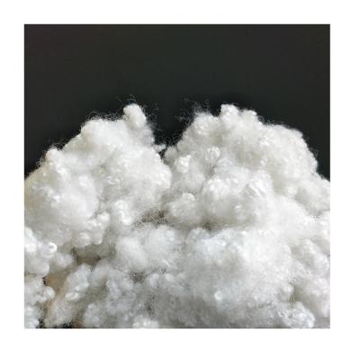 China Medium Crimp White Polyester Staple Fiber Grade AA Superior for sale