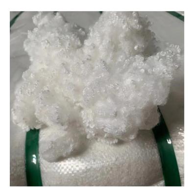 China 15 Dtex Crimp Polyester Staple Fiber For Soft Fabric Manufacturing for sale