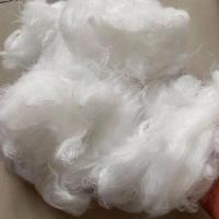 China 1.2-15 Dtex Polyester Staple Fiber Crimp Grade For Textile Industry for sale